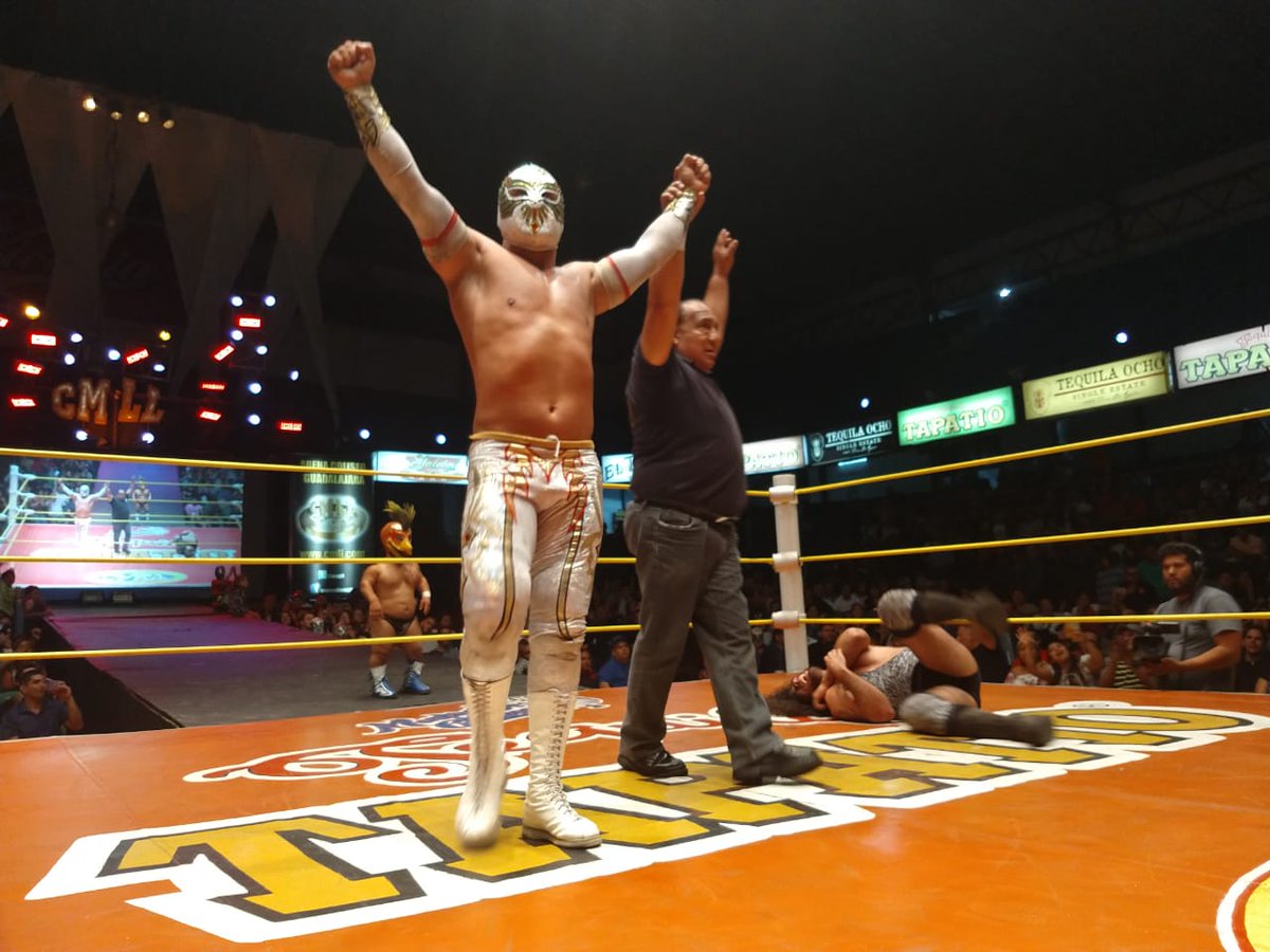 CMLL: Una mirada semanal al CMLL (Del 14 al 20 de marzo de 2019 ...