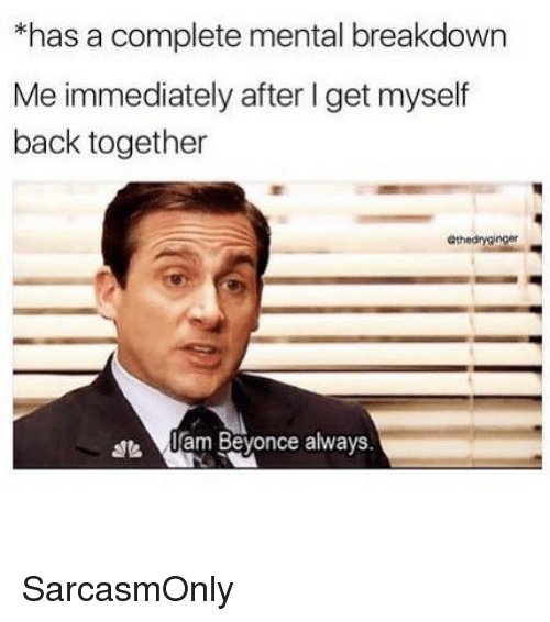 Nervous Breakdown Memes