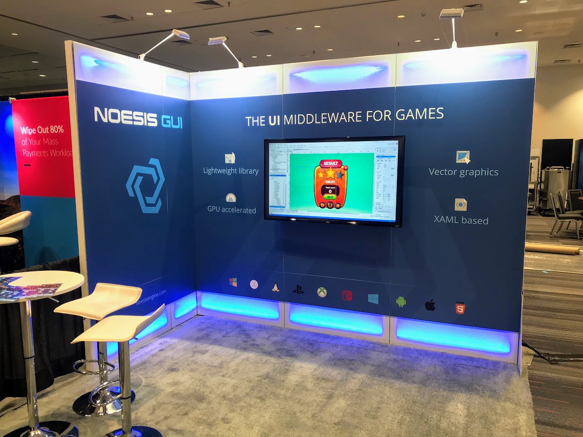 NoesisGUI on Twitter: "#NoesisGUI team is waiting for you tomorrow at the #GDC2019 Expo (Booth ...