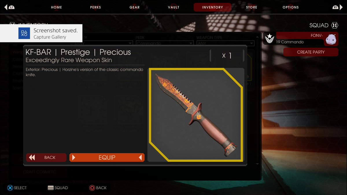 lost prestige after reinstalling PS4 : r/killingfloor