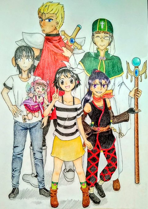 リウ (@riu_mascot) さんのイラスト・マンガ作品まとめ (8 件) - Twoucan