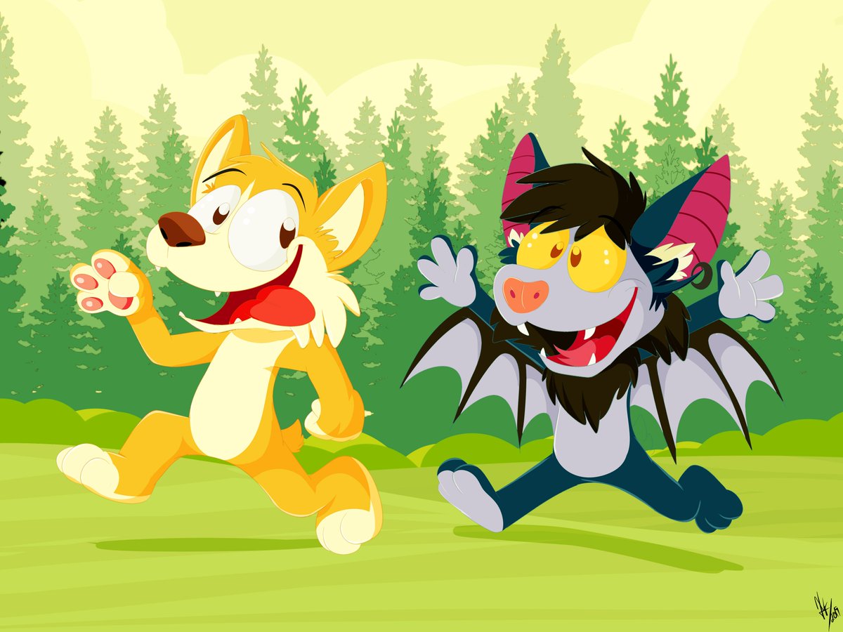 Jordan and Frechet 🔜 Confuror 2023 🇲🇽 (@JordanFrechet) さんのイラスト・マンガ作品まとめ ...