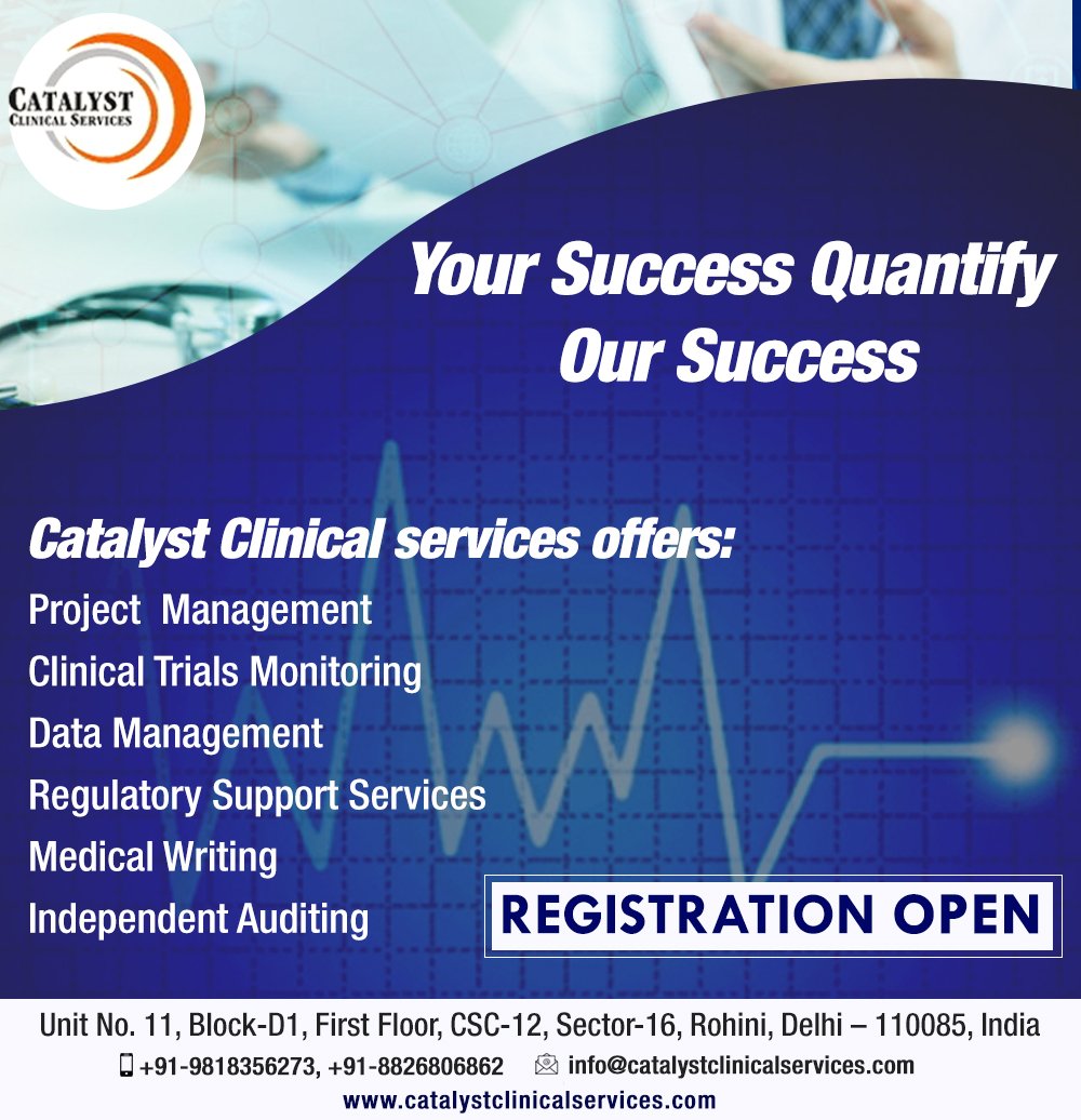 Catalyst Clinical Services Pvt Ltd (@CatalystPvt) | Twitter