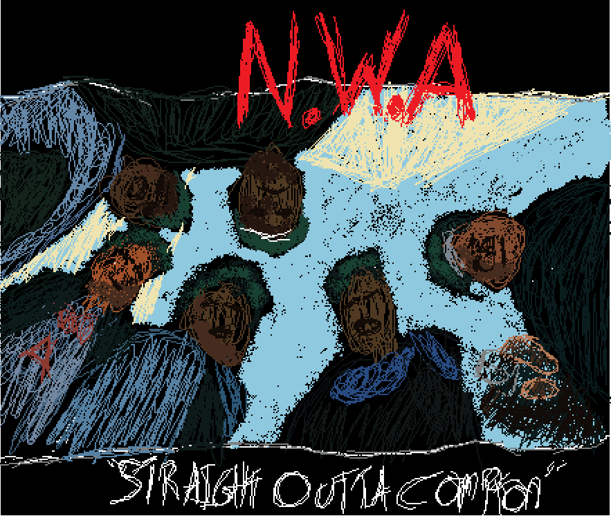 Nwa Album Covers