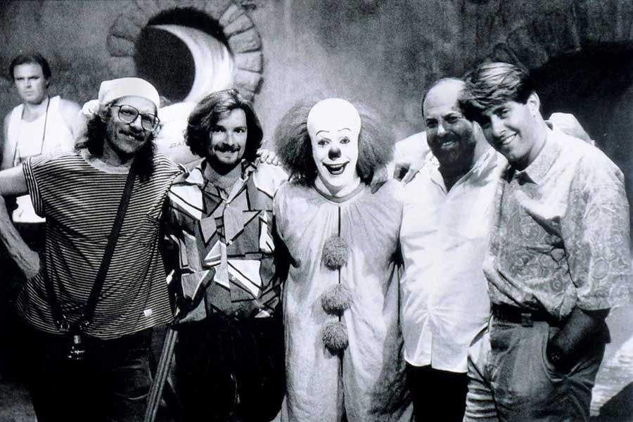Tim Curry Pennywise Behind The Scenes