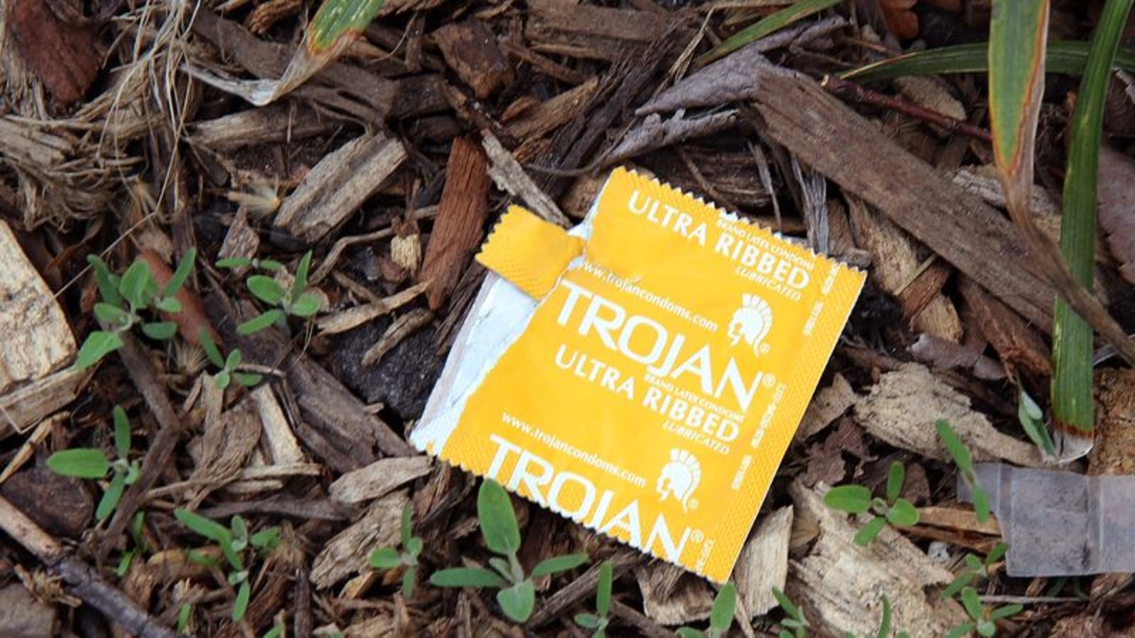 Trojan Condom Wrappers