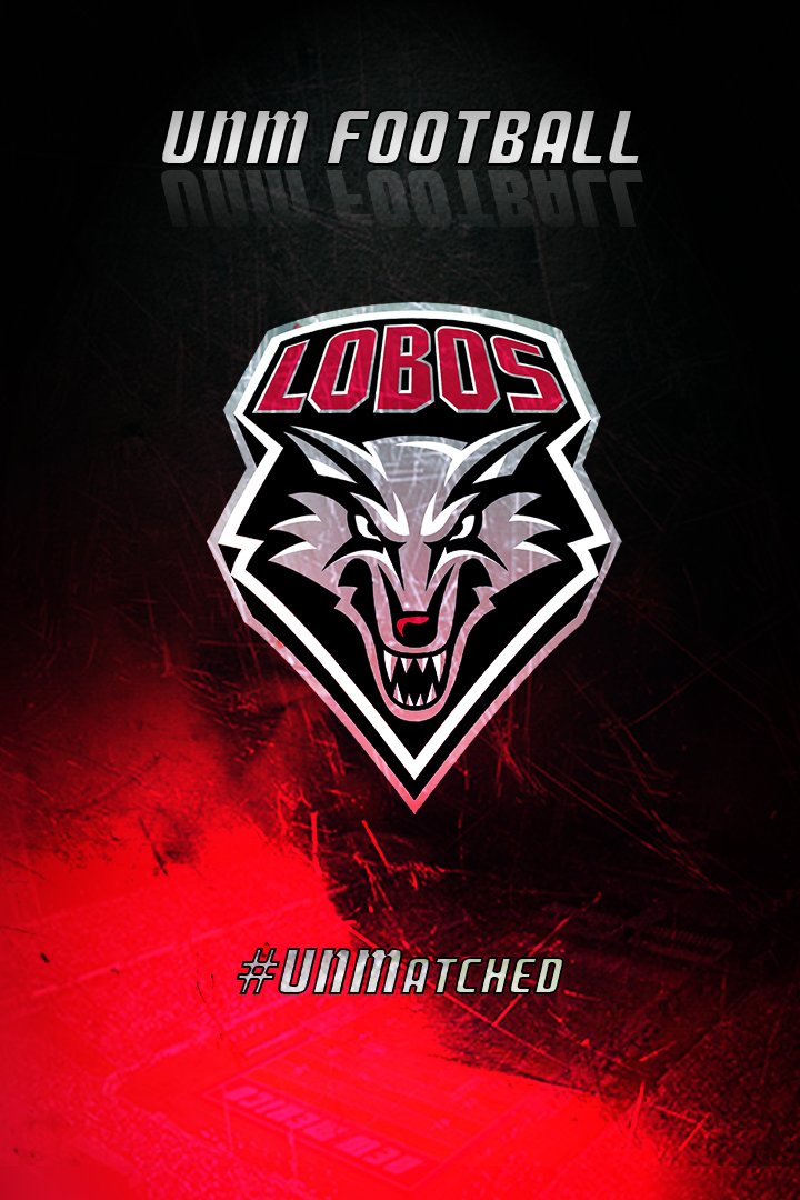 Unm Lobo Wallpaper