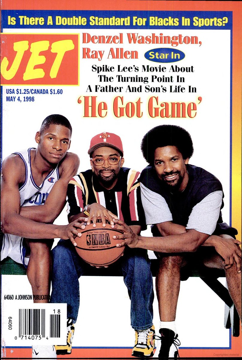 Happy Birthday to legendary filmmaker Spike Lee! He's the mind behind ...