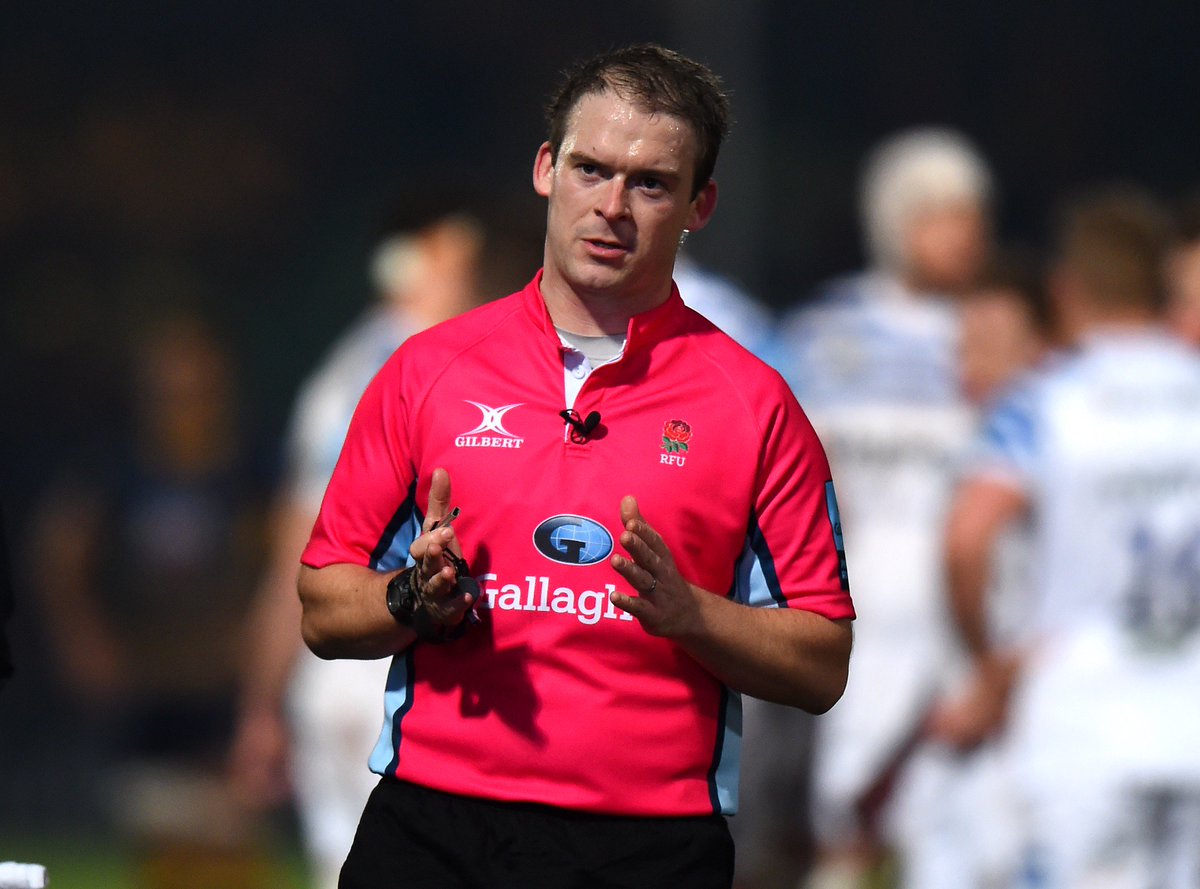 ? Gloucester Rugby v Wasps (Kingsholm, 3pm) Referee: Ian Tempest (57th ...