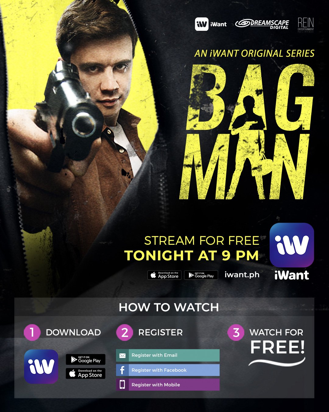 The Bag Man Dvd Cover