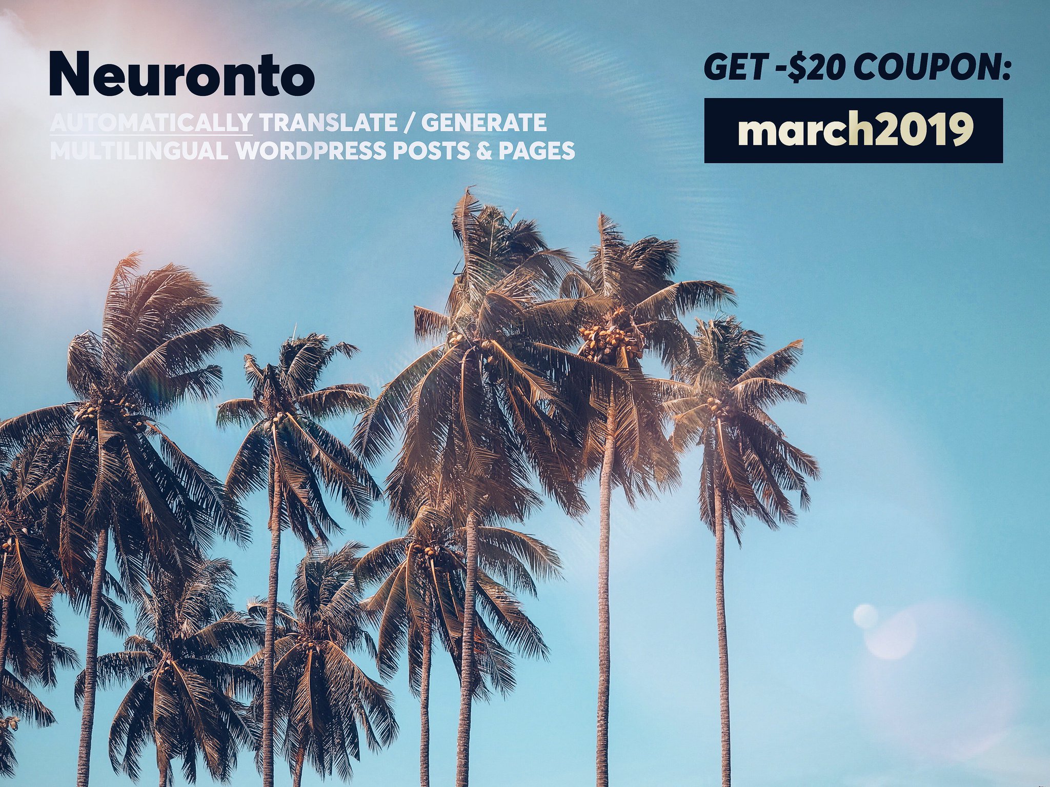 Neuronto — DeepL WordPress Plugin on Twitter: "Automatically translate / generate WordPress ...
