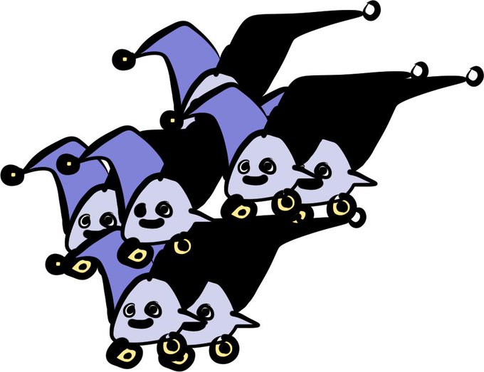 one jevil drawing everyday (@OneJevil) さんのイラスト・マンガ作品まとめ (134 件) - Twoucan