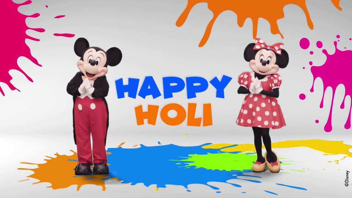 2 best u/disneyindia images on Pholder | Celebrate this #Holi with ...