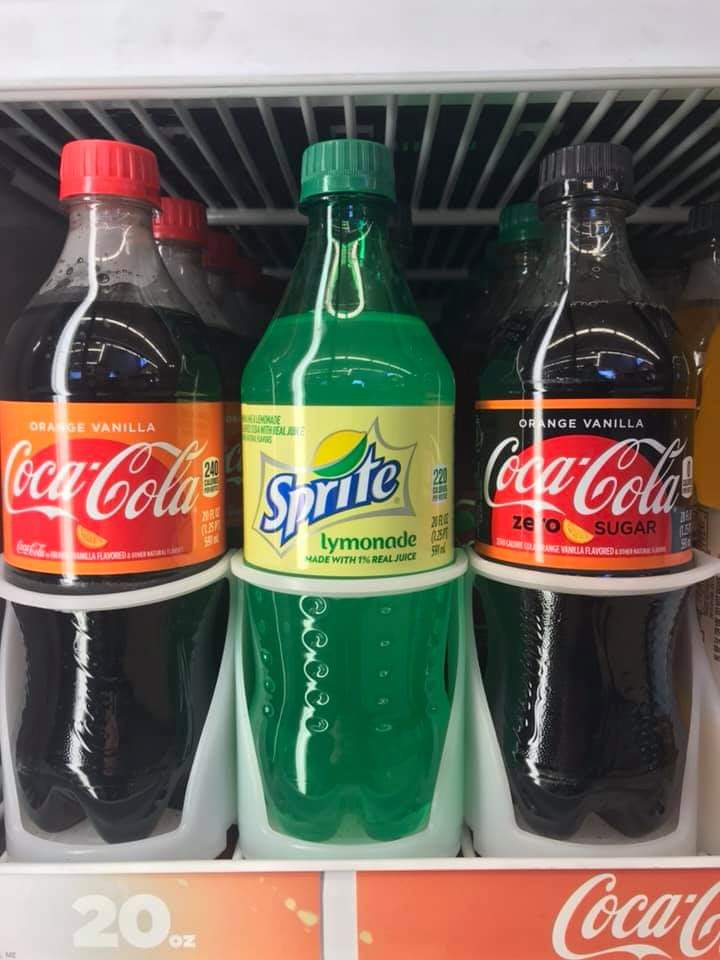 Coke Orange
