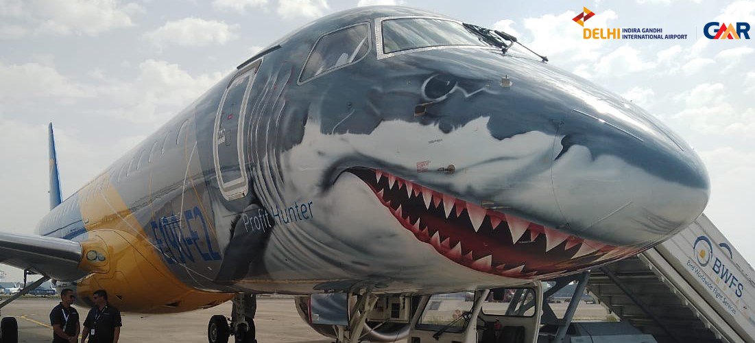 Shark Face Plane