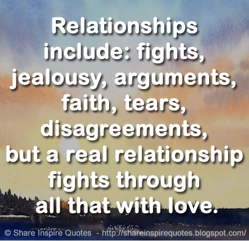 Quotes About Relationship Fights