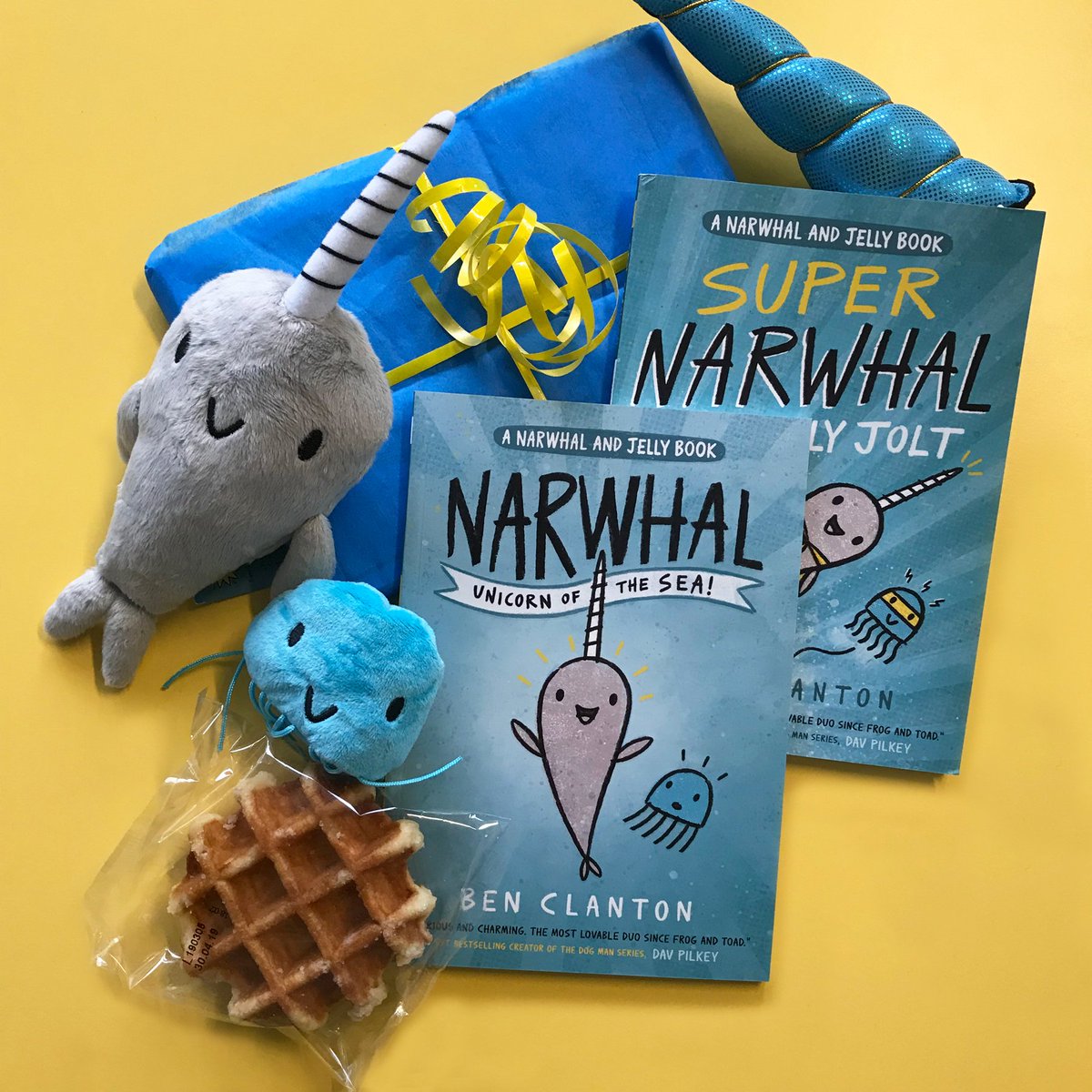 Narwhal And Jelly Books Amazon - Narwhal Unicorn Of The Sea Narwhal And ...