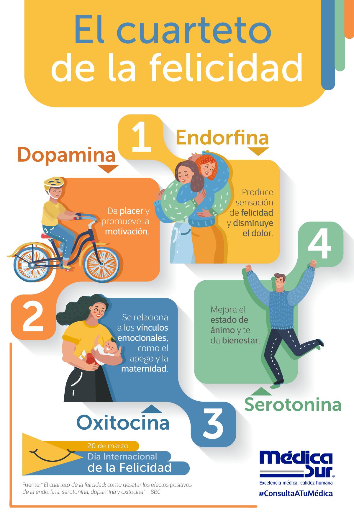 Citas Sobre Las Hormonas Felices Hormonas De La Felicidad