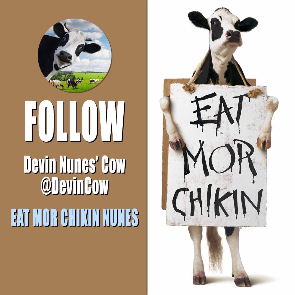 Devin Nunes’ cow on Twitter: "💗Ana…