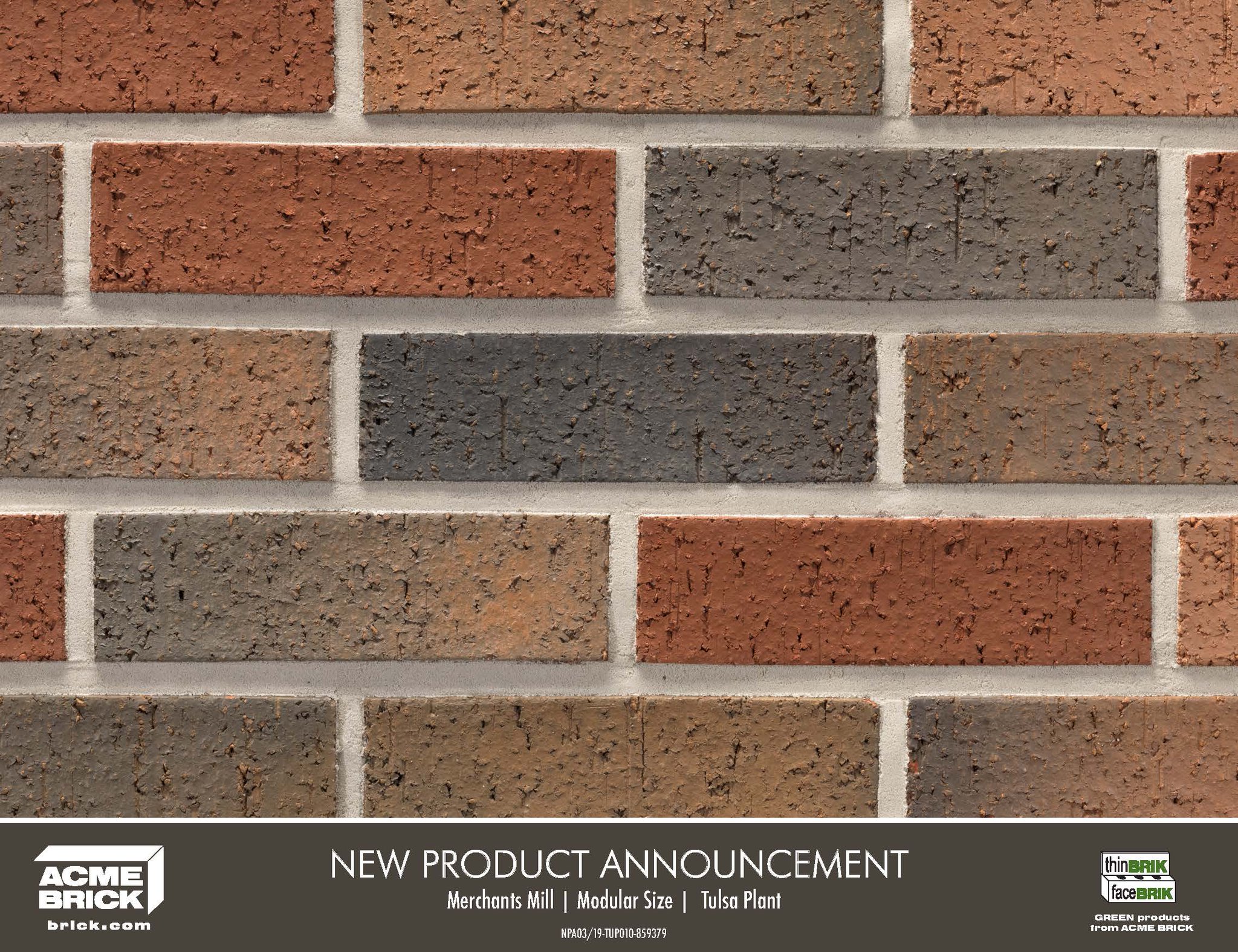 Most Popular Brick Colors Acme Selection Of Thin Brick Colors | Royal