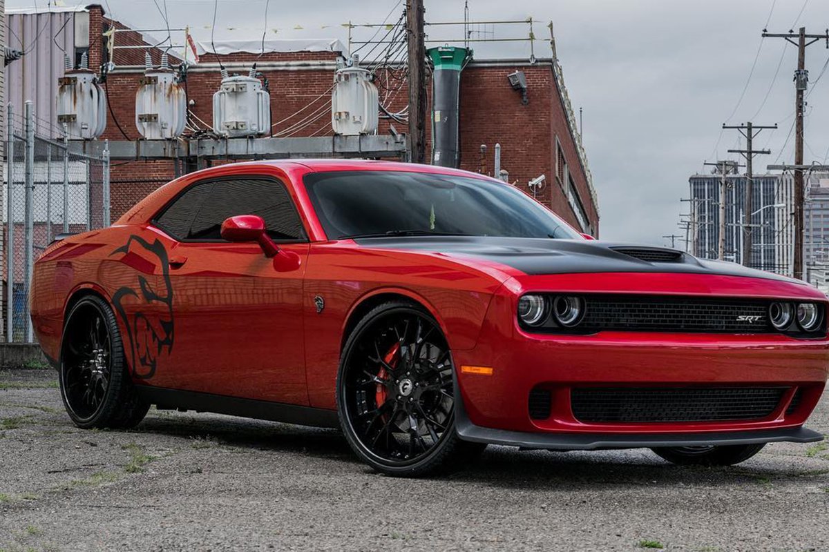 Challenger Forgiato Custom Wheels