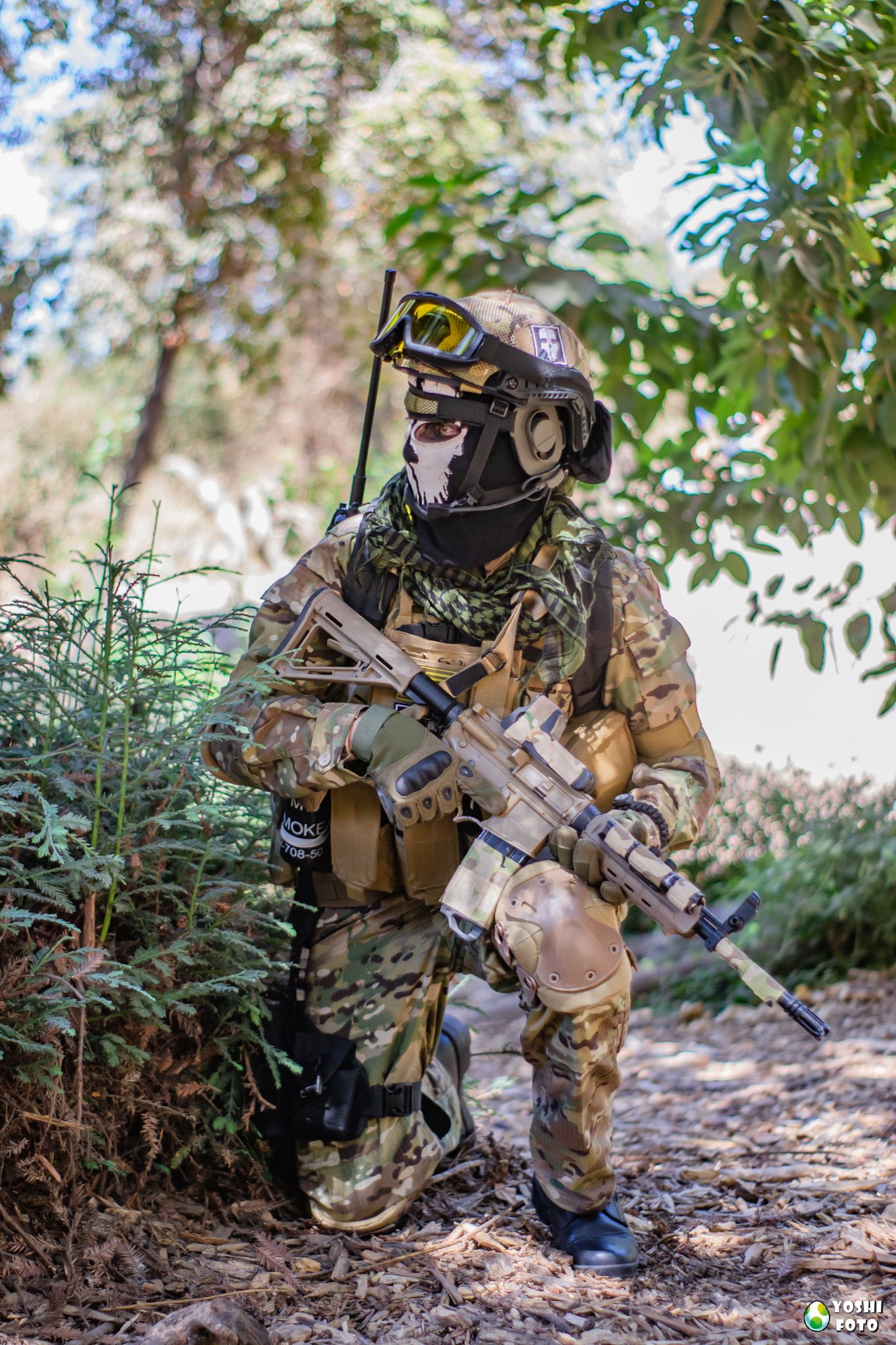 Call Of Duty Ghosts Logan Costume