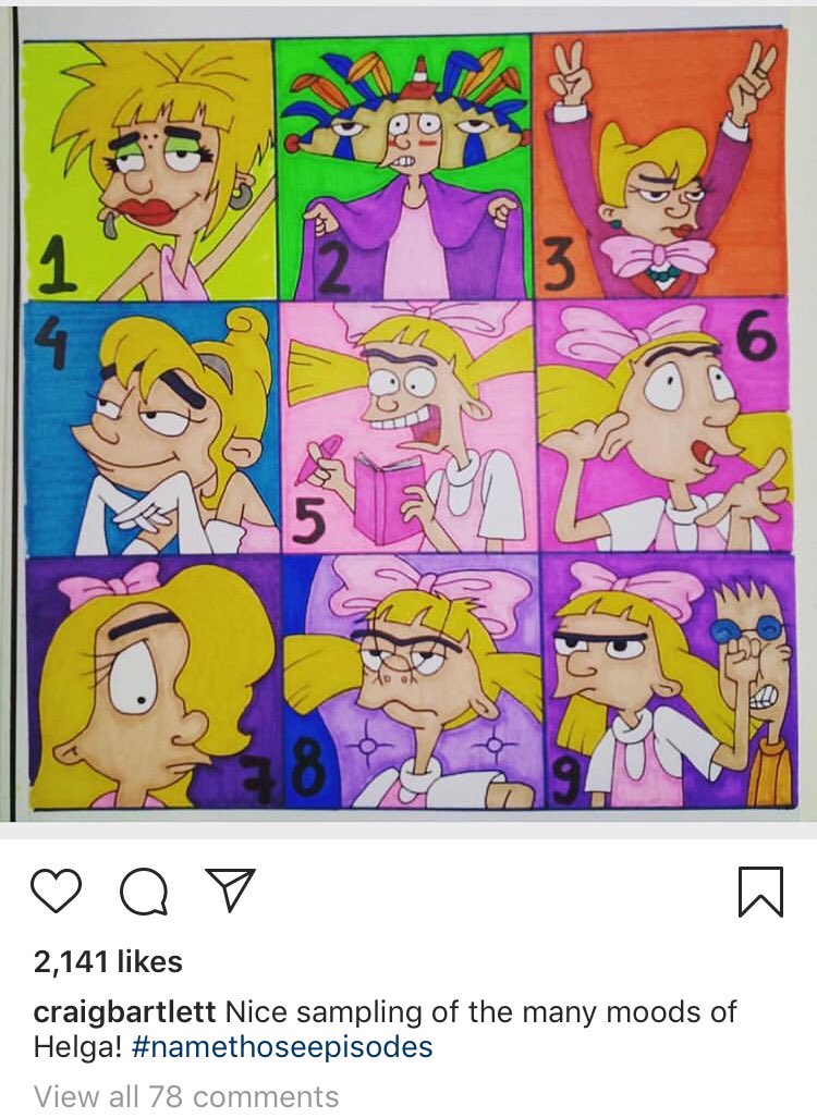 Helga Pataki Meme