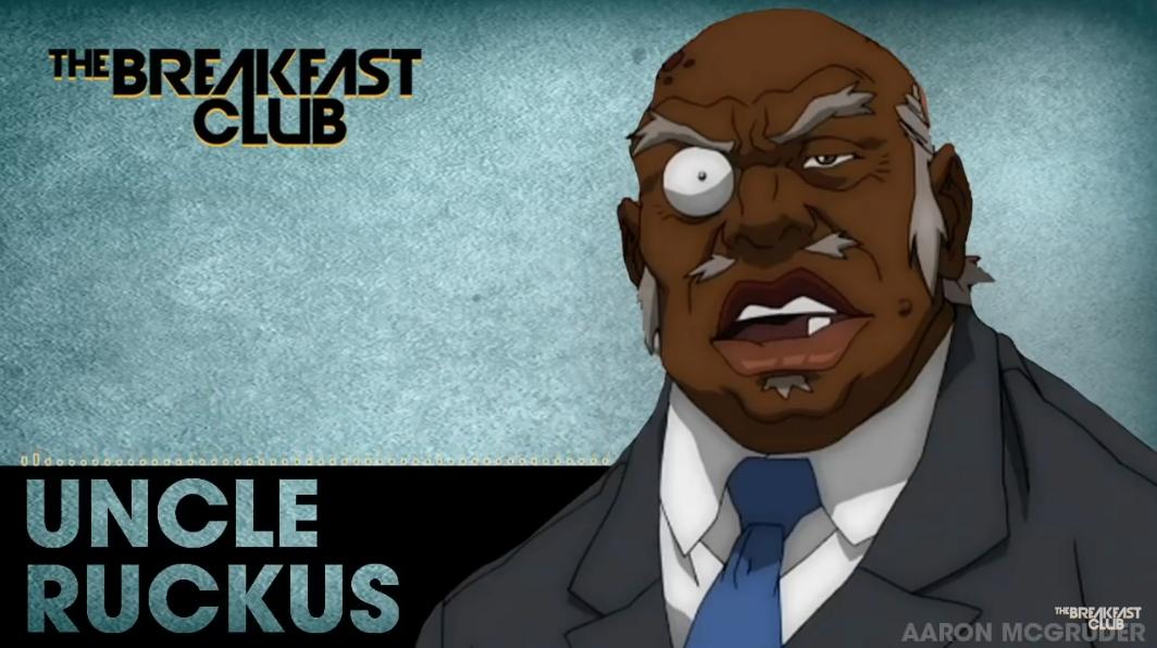 The Boondocks Uncle Ruckus