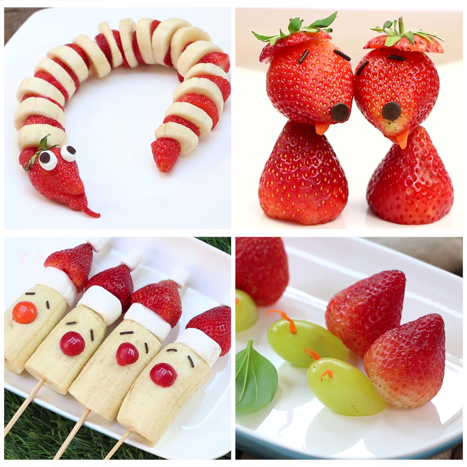 Cute Fruit Ideas