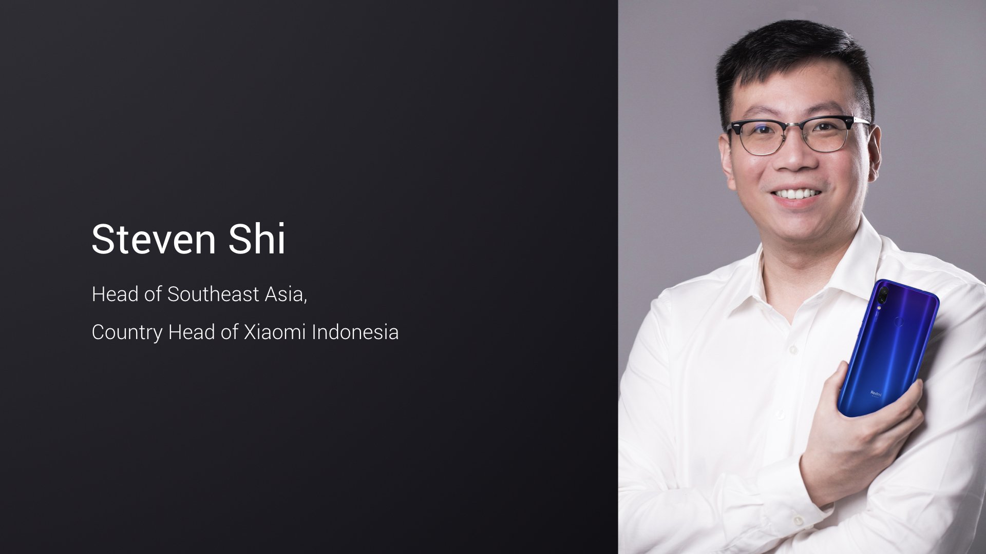 Xiaomi Indonesia on Twitter: "Kita sambut Om Steven Shi : Head of Xiaomi South Pacific dan ...