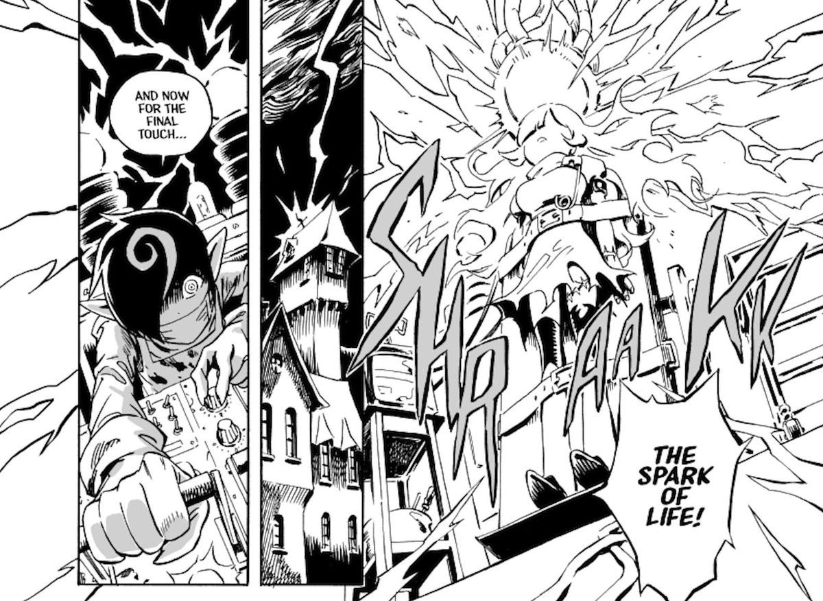 「2. HMM... summaries are tough... "Monster kid Kazu Decker ma」👻rem👻の漫画