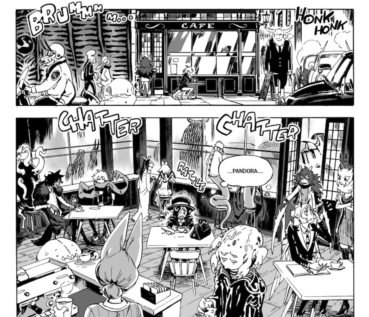 「3. Because I love telling stories with art, I love creating 」👻rem👻の漫画