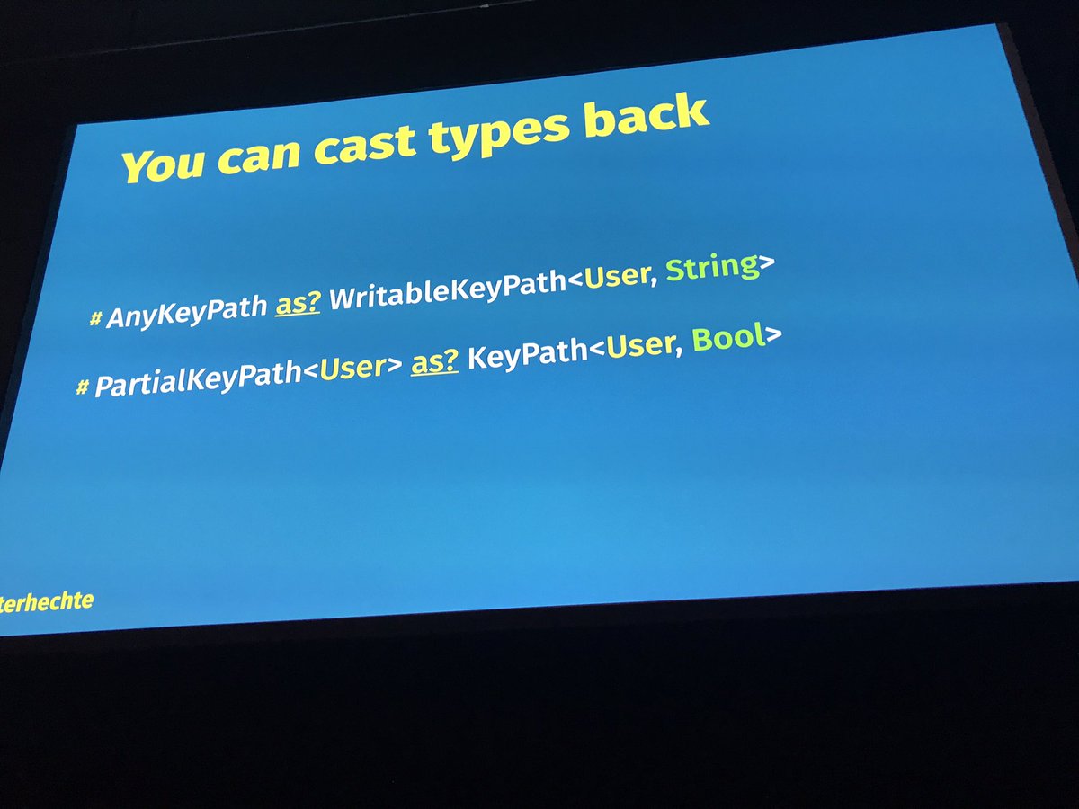 Keypath入門 #tryswiftconf (2ページ目) - Togetter [トゥギャッター]