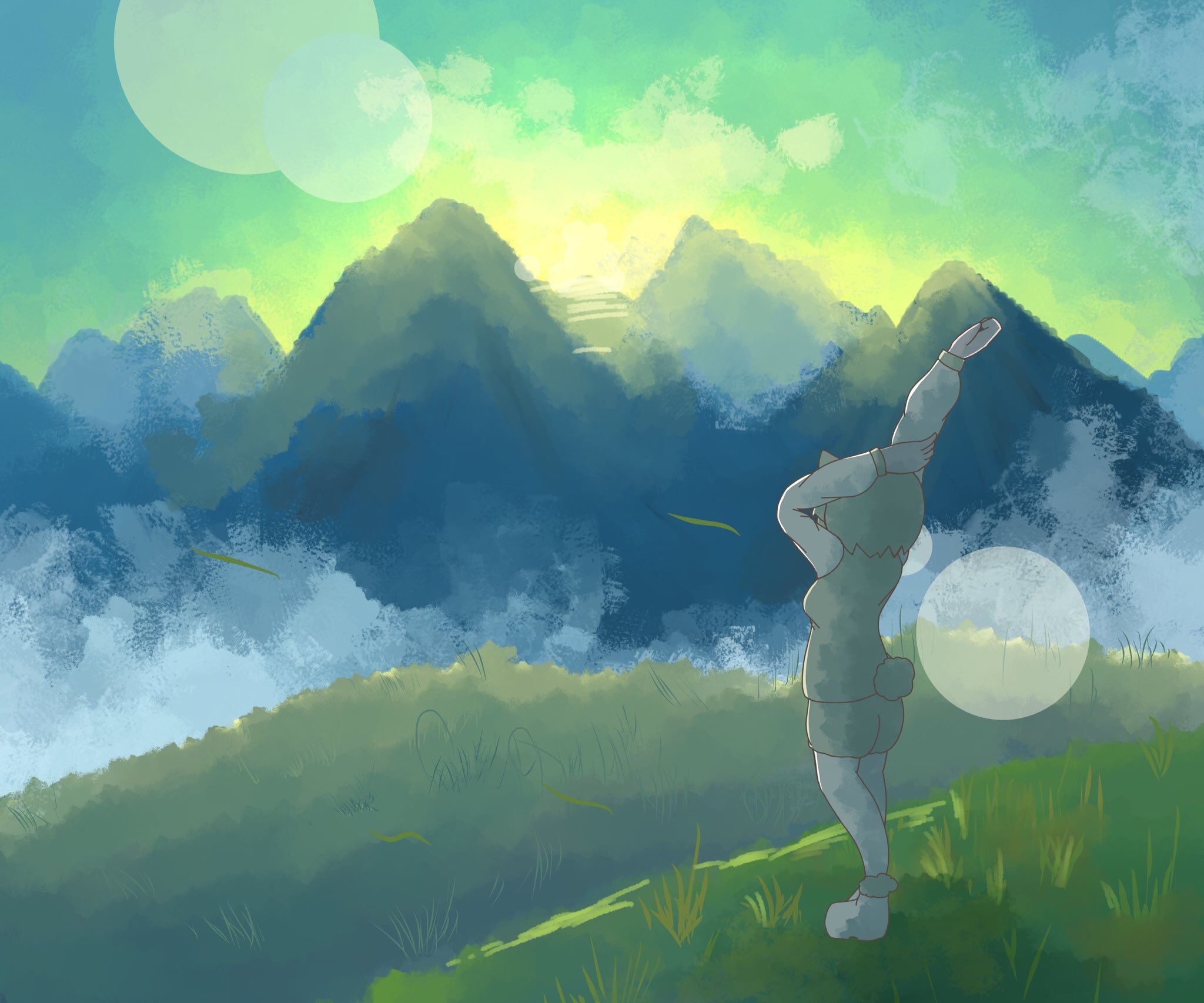 落描きのraid On Twitter 去年はこんな画風のも描いてたのよ 