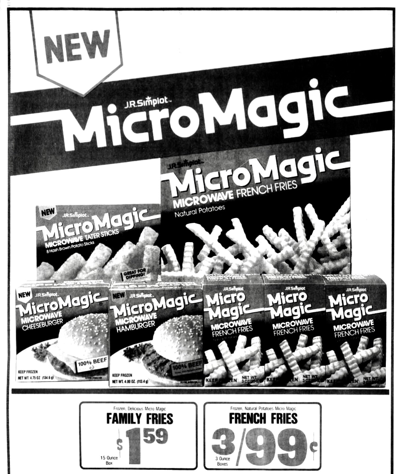 Micro Magic Cheeseburgers