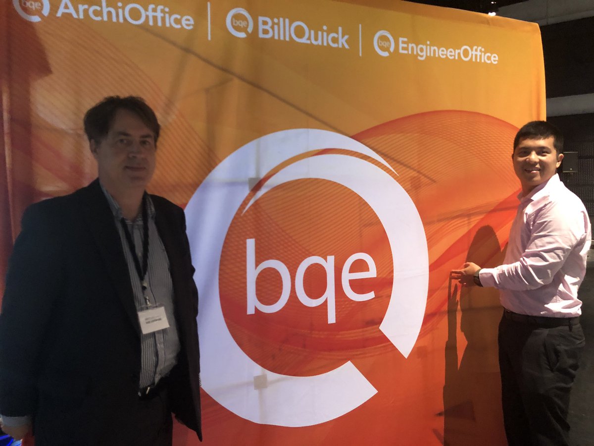 Samina on Twitter: "Come visit BQE, makers of BQE CORE, BQE Archioffice and BQE BillQuick, top ...