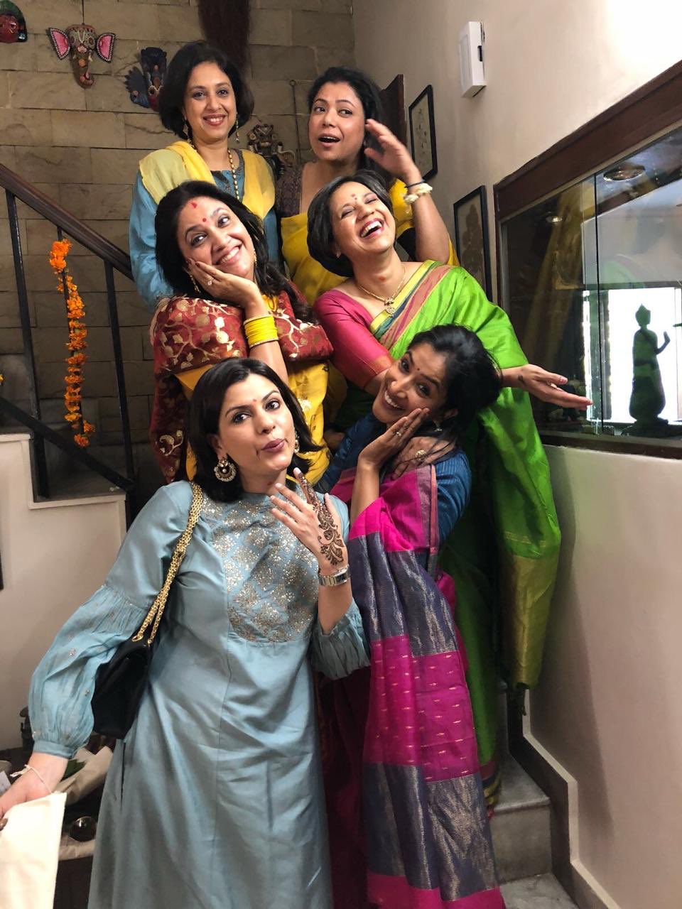 Nidhi Razdan Marriage Picture 2010