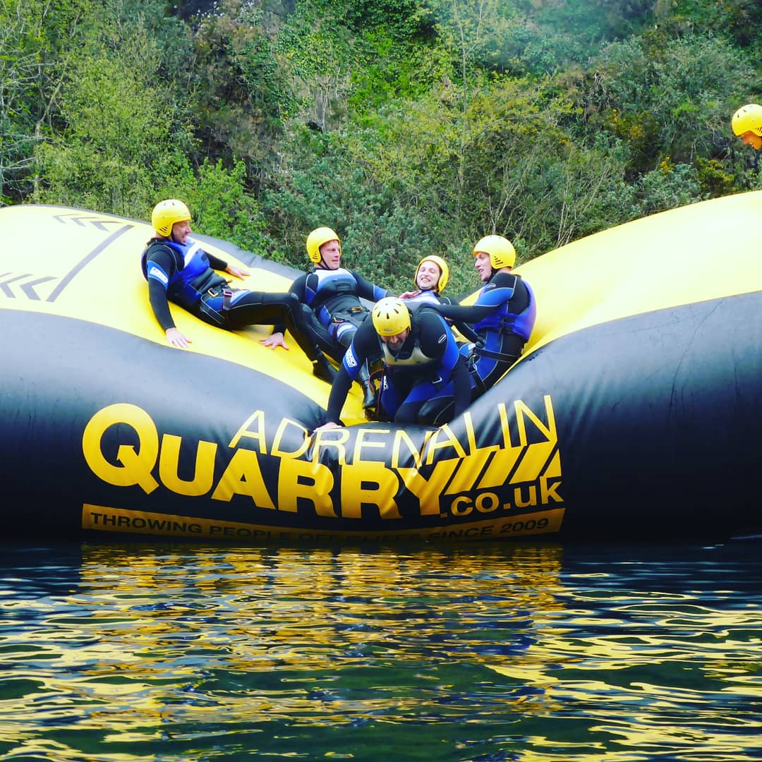 Human Water Catapult