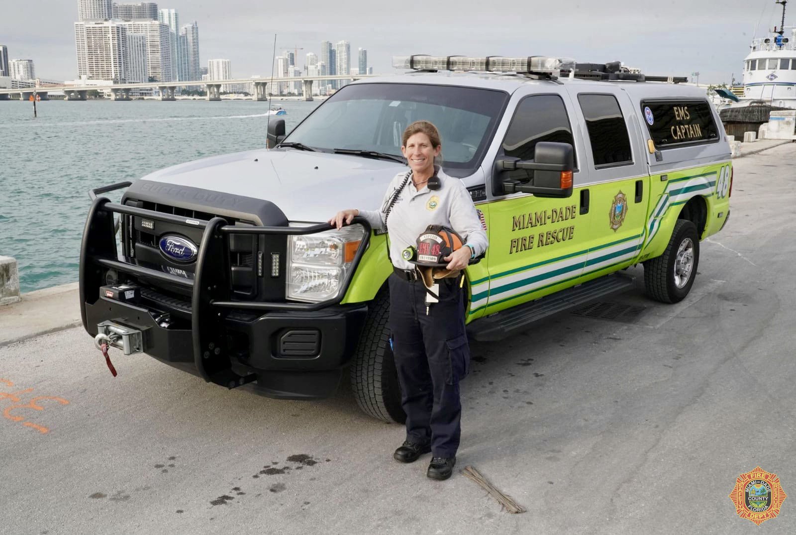 Miami Dade Fire Department Battalion Chief MDFD Battalion 8