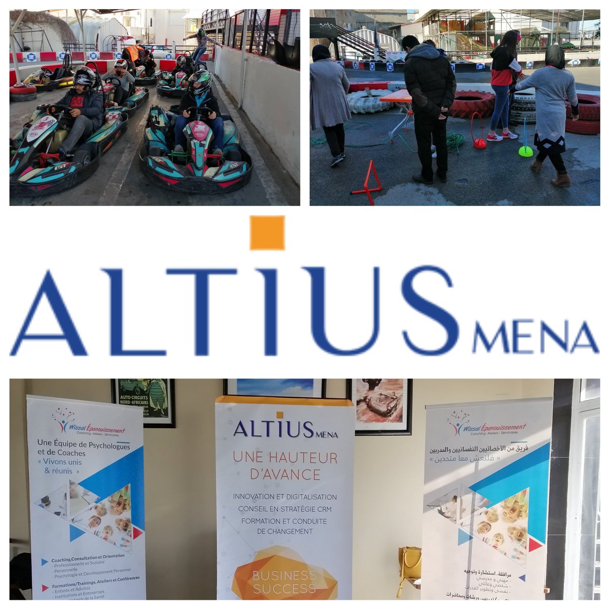 Altius services on Twitter: "Journée Teambuilding! L’équipe Altius Mena en collaboration avec ...