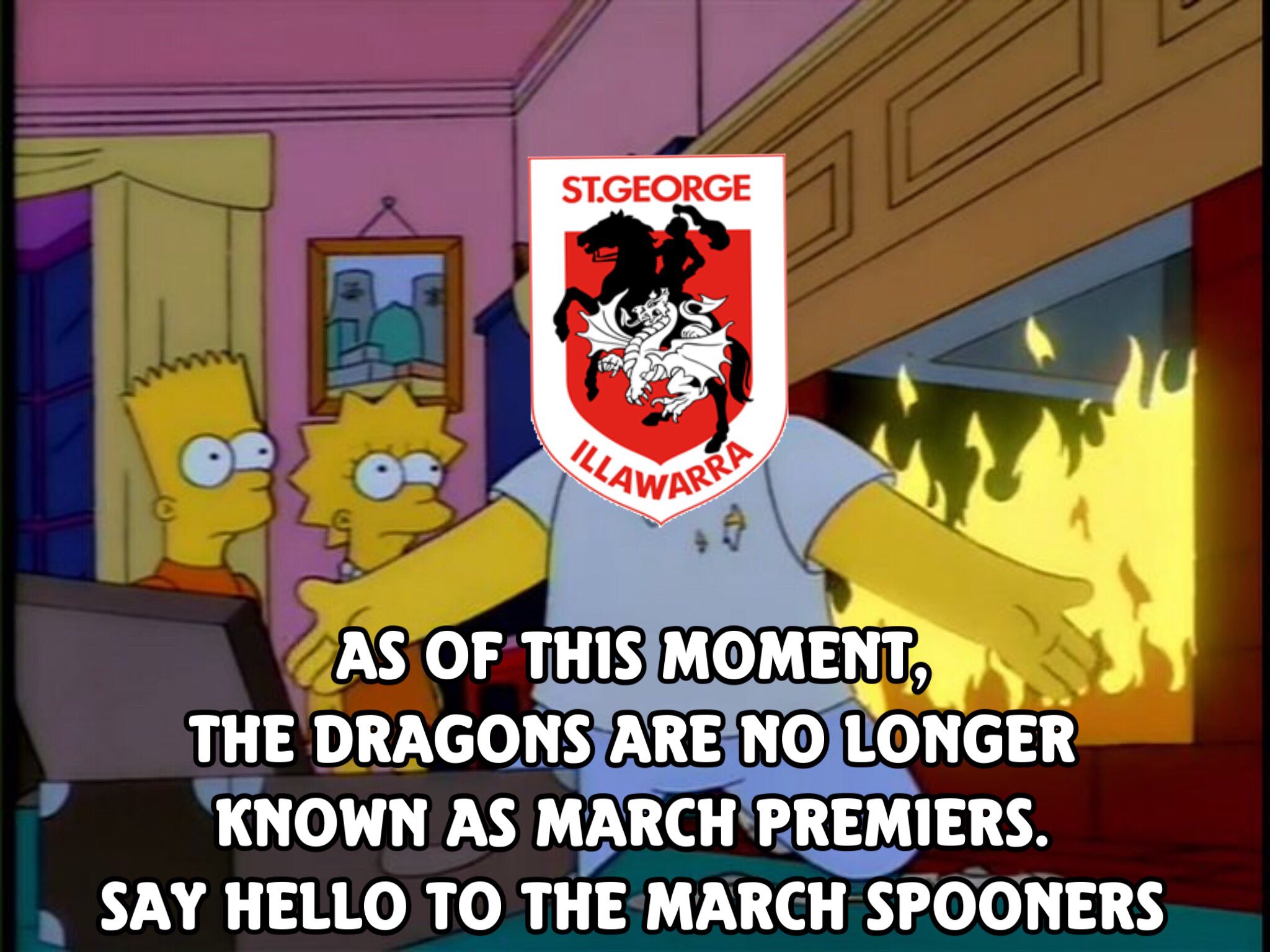 Nrl Dragon Memes