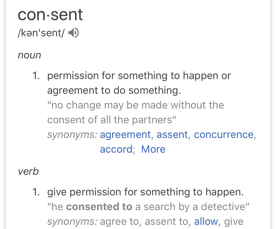 Assent Definition