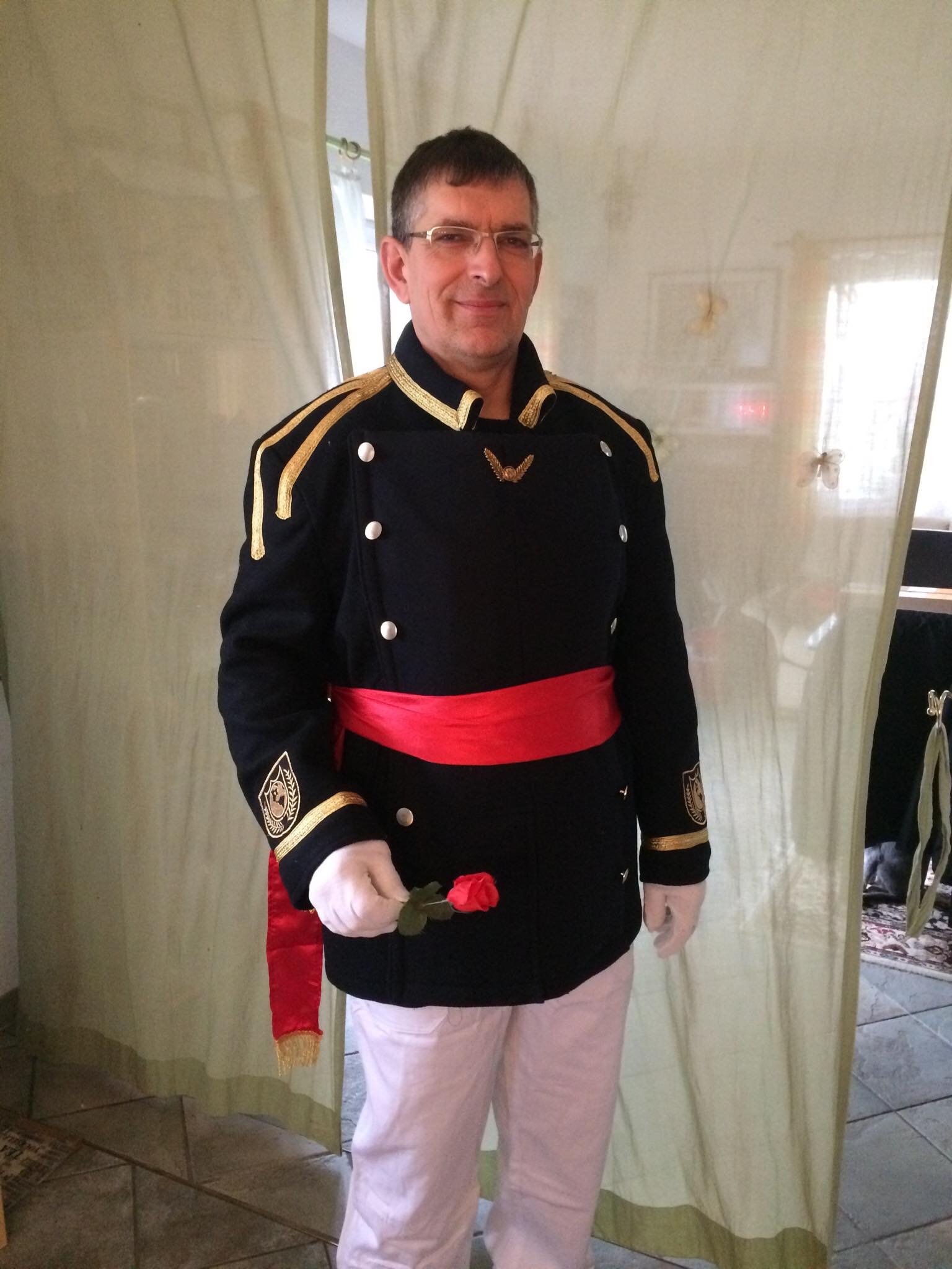 Bucky Rogers Military Uniform