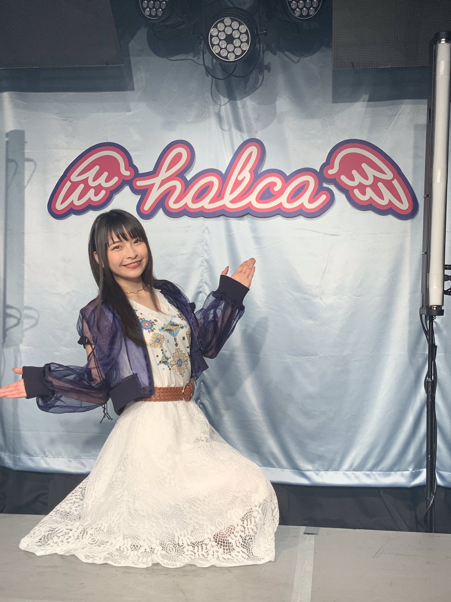 halca ＊「センチメンタルクライシス」発売中！ on Twitter: "初めてのワンマンライブ！ 『LAWSON presents halca first LIVE Help Me ...