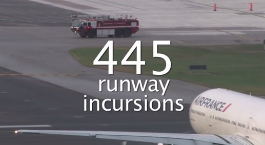 Runway Incursions Fire Truck