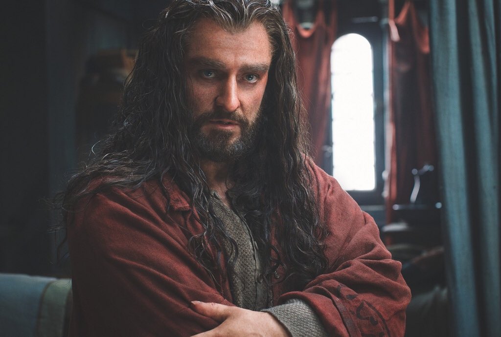 The Hobbit Young Thorin