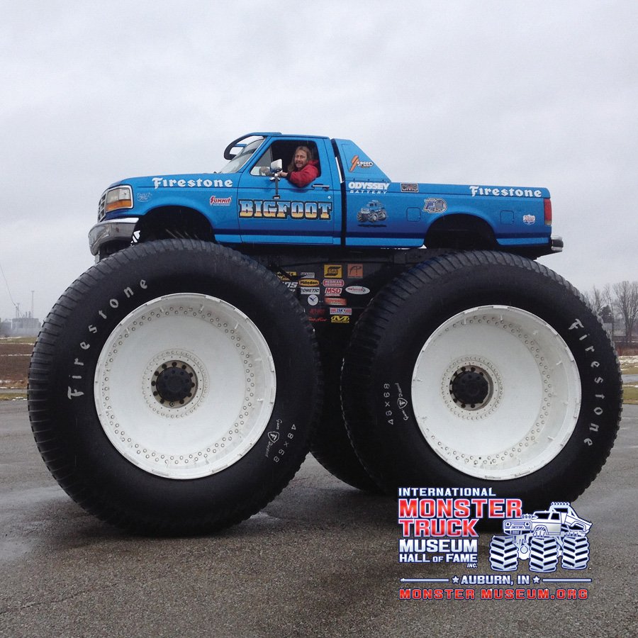 Monster Truck Bigfoot 5