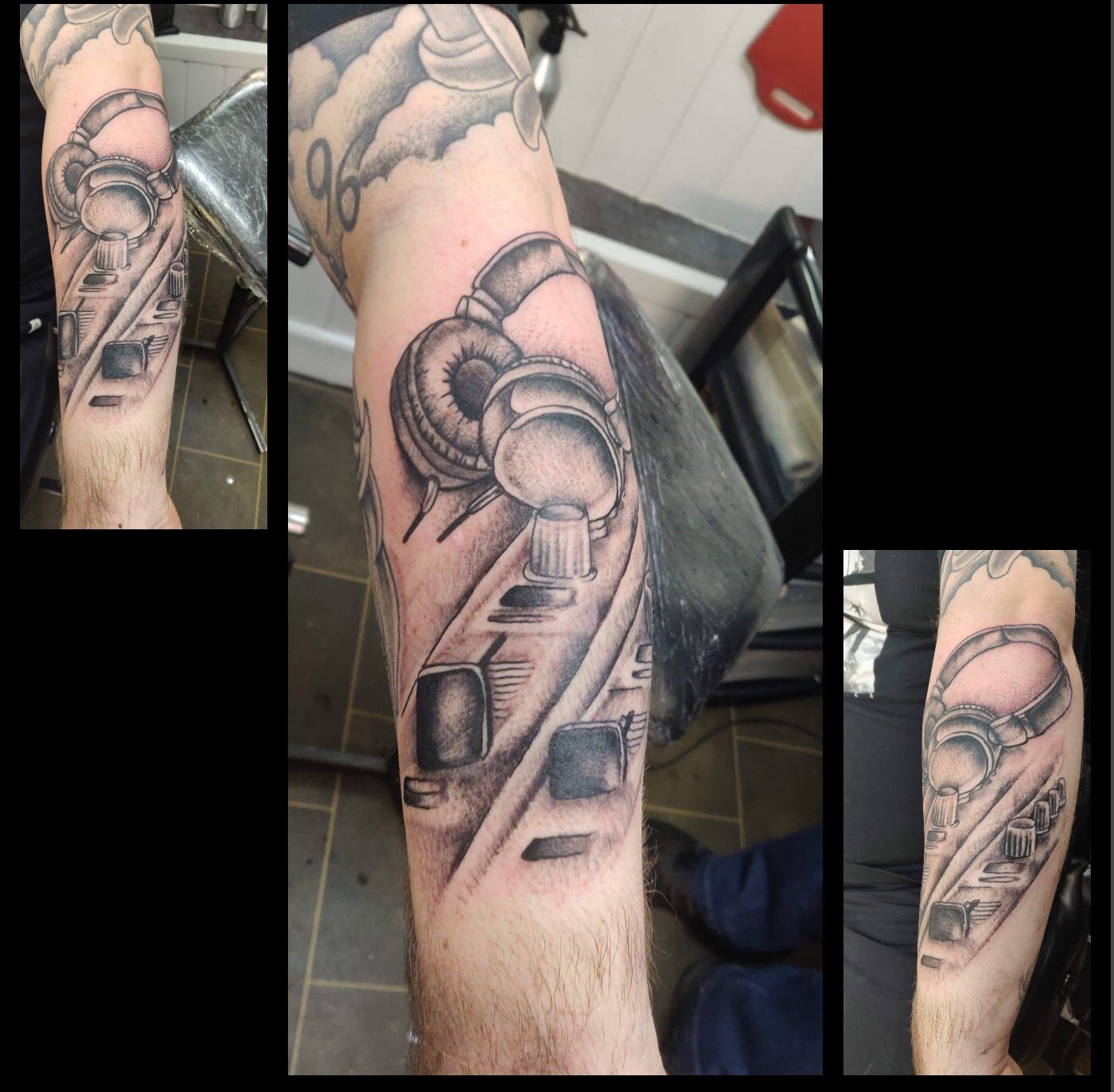 Dj Tattoo Designs For Men