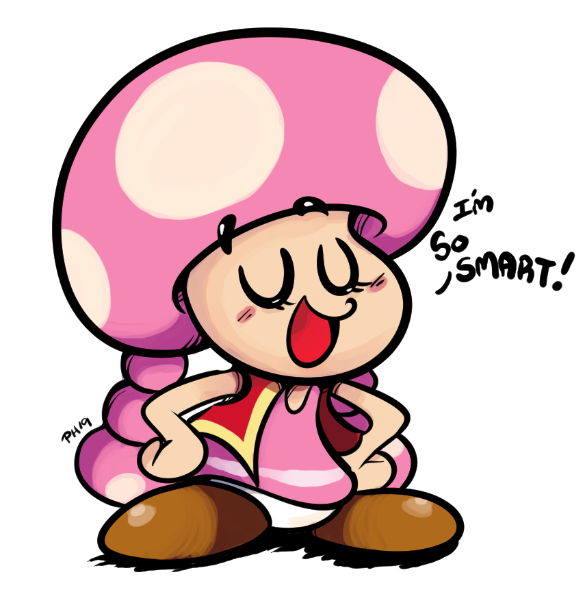 Toadette Paper Mario