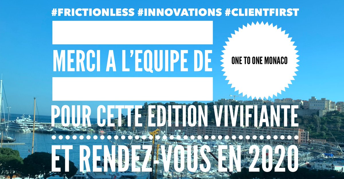 👍👍 Merci à l’équipe de @1to1monaco pour cette 9e édition très réussie ...